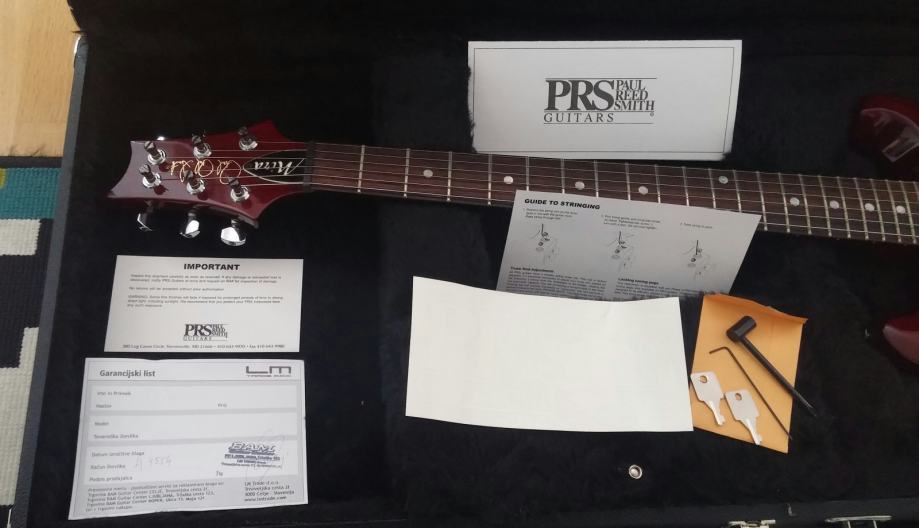 PRS Mira Core 2008