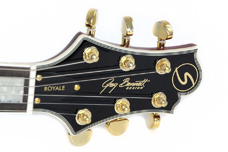 SAMICK GREG BENNETT RL4 LTD BK - 2900 kn