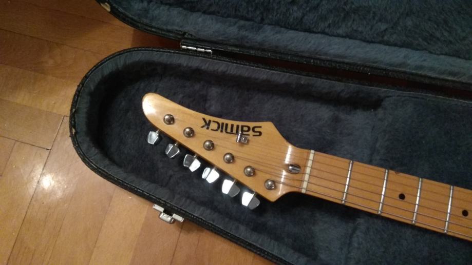 Samick Stratocaster