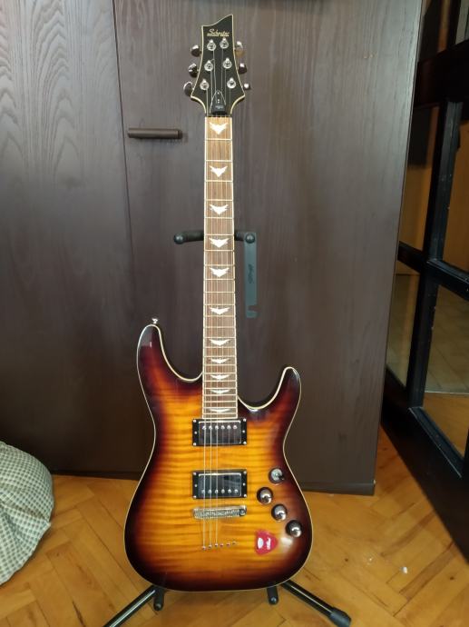 Schecter C-1 Plus električna gitara