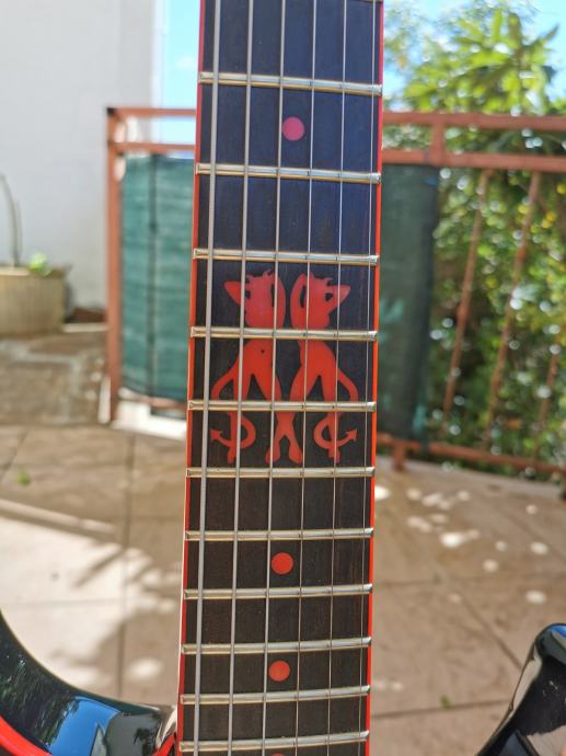 Schecter C-1 Shedevil (rijetki model)