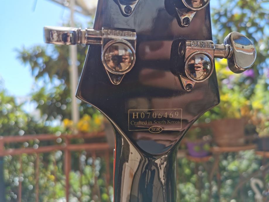 Schecter C-1 Shedevil (rijetki model)