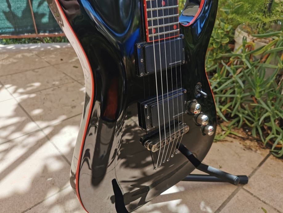 Schecter C-1 Shedevil (rijetki model)