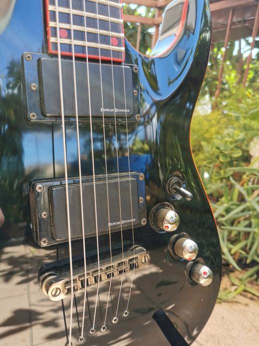 Schecter C-1 Shedevil (rijetki model)