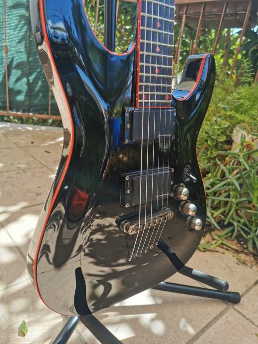 Schecter C-1 Shedevil (rijetki model)