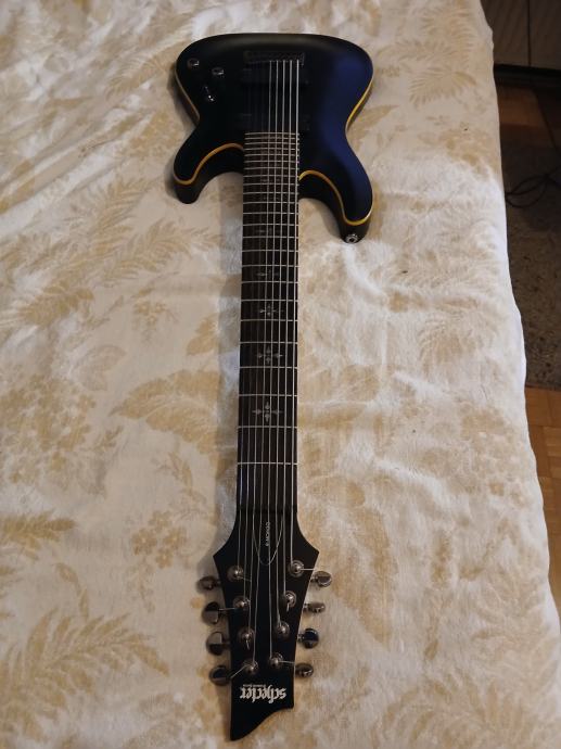Schecter demon 8