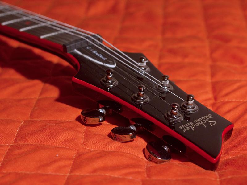 Schecter Diamond Series C-1 Shedevil, praktički nov, Hitno!