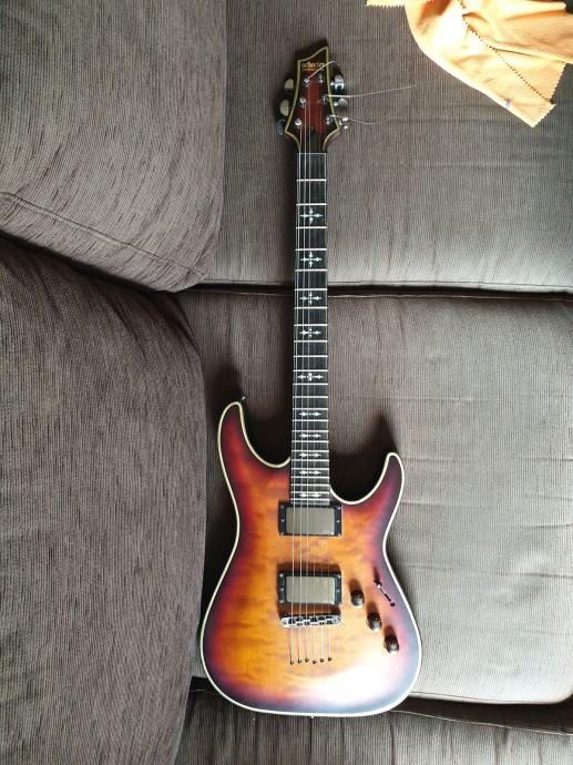 Schecter Diamond series hellraiser C1 extreme