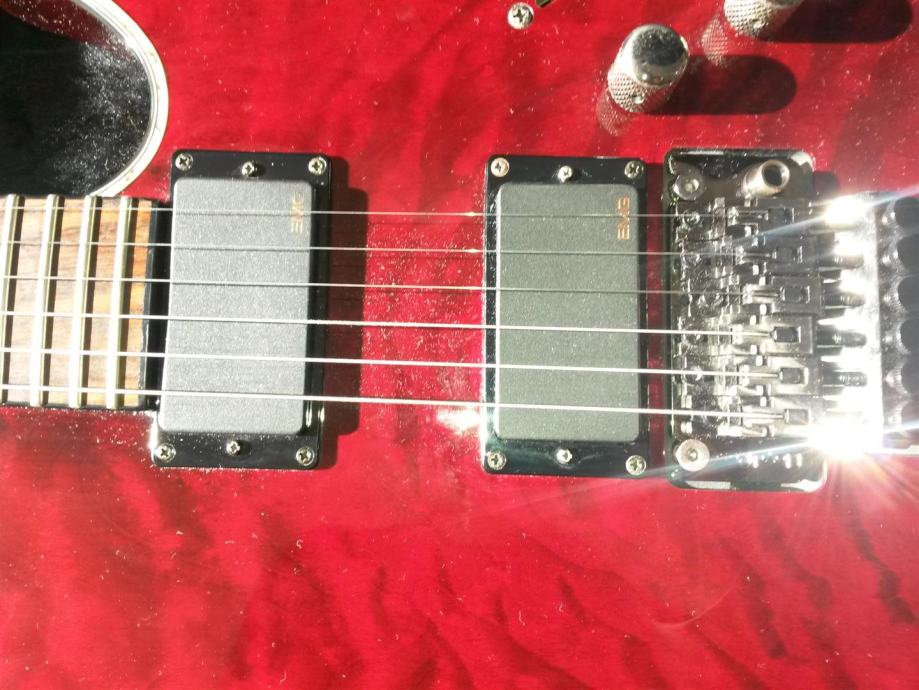 Schecter Hellraiser Sunset FR - Reverse Headstock