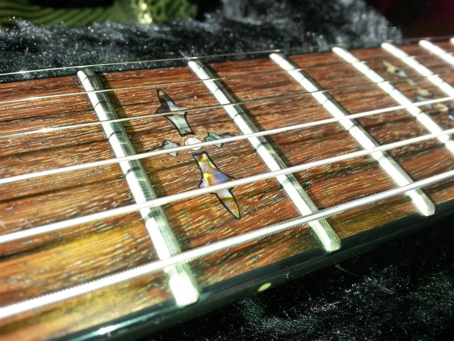 Schecter Hellraiser Sunset FR - Reverse Headstock