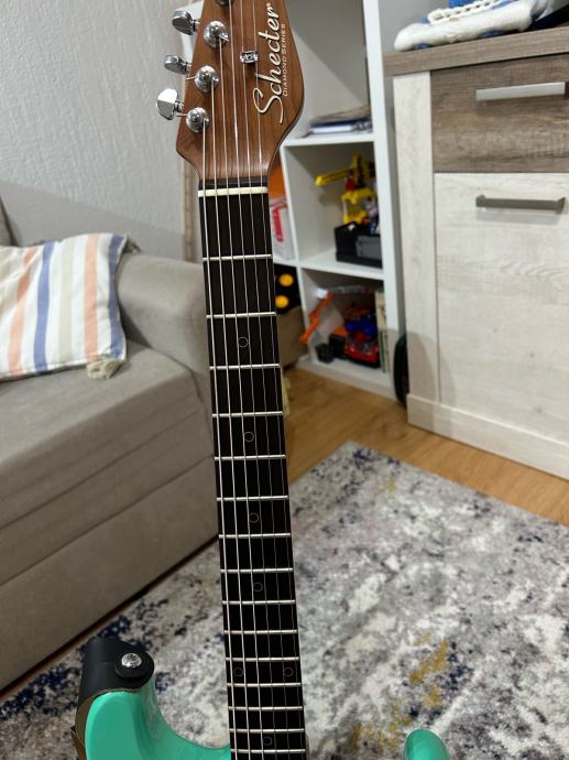 Schecter Nick Johnston HSS Strat - MOŽE NA RATE KARTICAMA