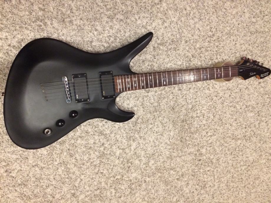 Schecter Revenger Diamond Series 6-string Satin Black