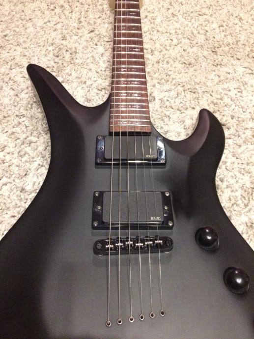 Schecter Revenger Diamond Series 6-string Satin Black