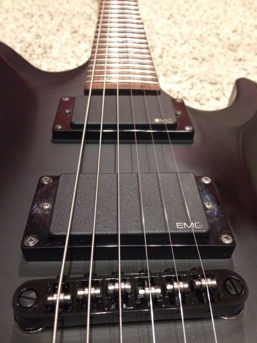 Schecter Revenger Diamond Series 6-string Satin Black