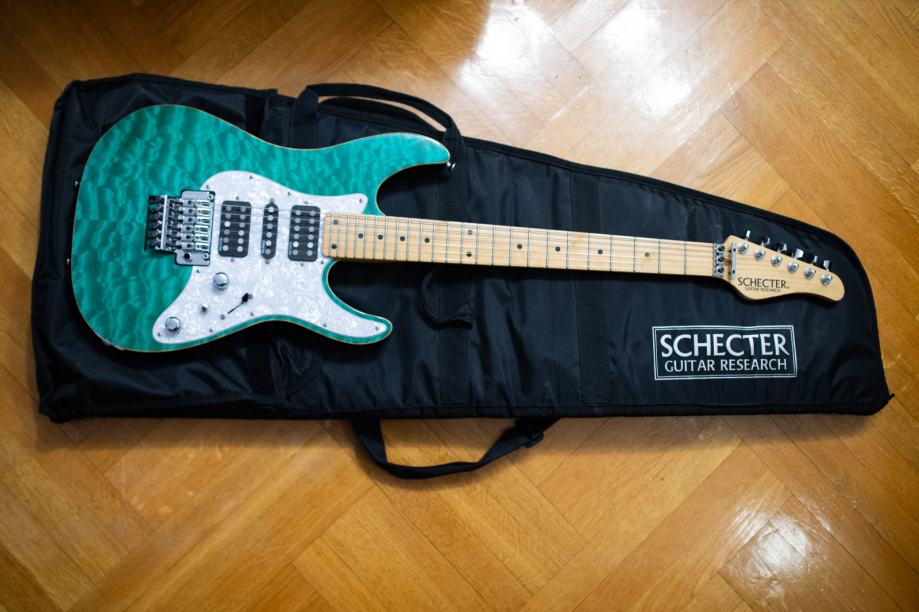 SCHECTER SD-24 JAPAN (TOM ANDERSON, SUHR...)