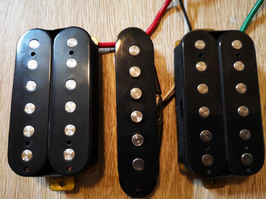 Set pickupa Ibanez Infinity R HSH