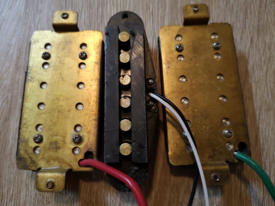 Set pickupa Ibanez Infinity R HSH