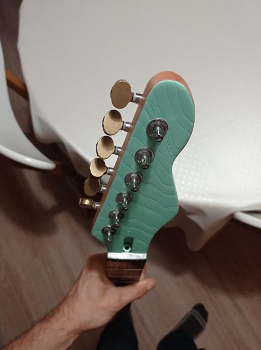 Slick sl50 telecaster vrat i mašinice