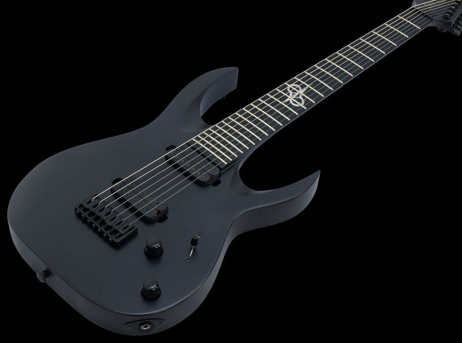 Solar Guitars A2.7C Carbon Matte Black