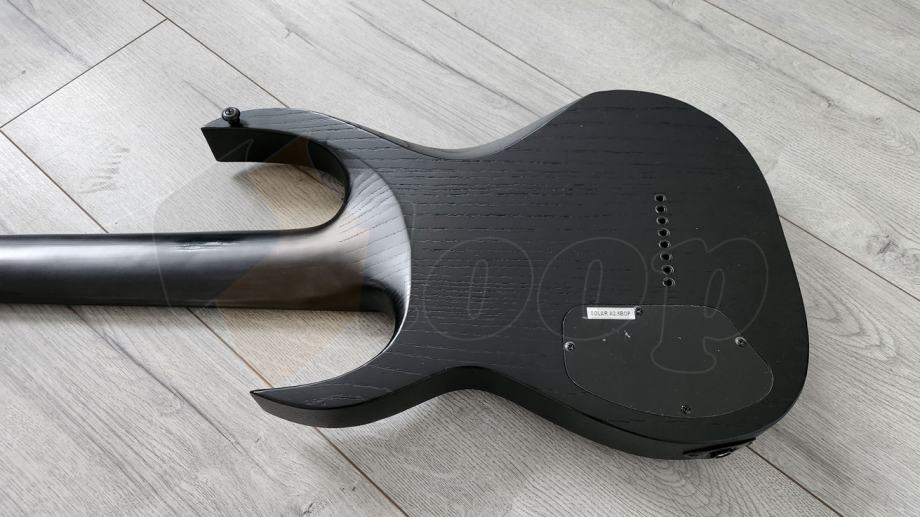 Solar Guitars A2.8BOP Black Open Pore (36 rata, bespl. dostava)
