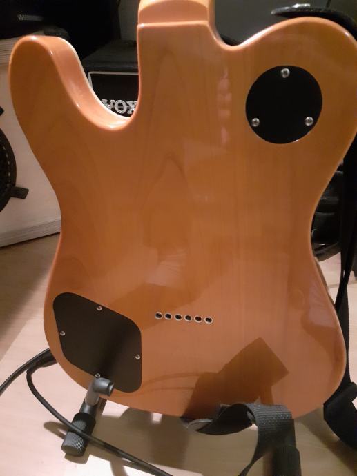 Squier Master Series Telecaster Thinline HH