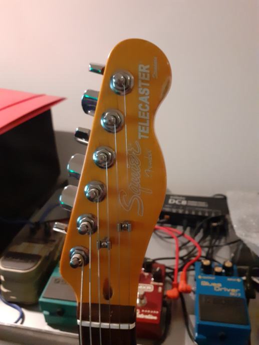 Squier Master Series Telecaster Thinline HH