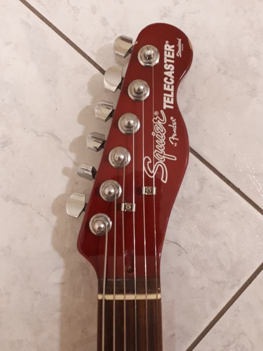 Squier Master Series Telecaster Thinline HH