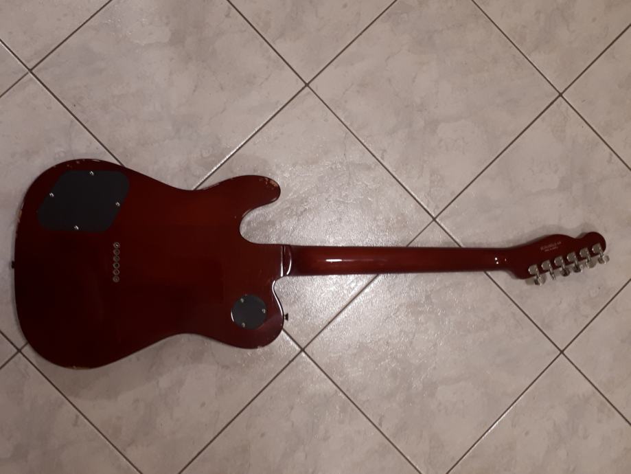 Squier Master Series Telecaster Thinline HH