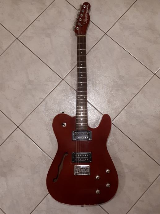 Squier Master Series Telecaster Thinline HH