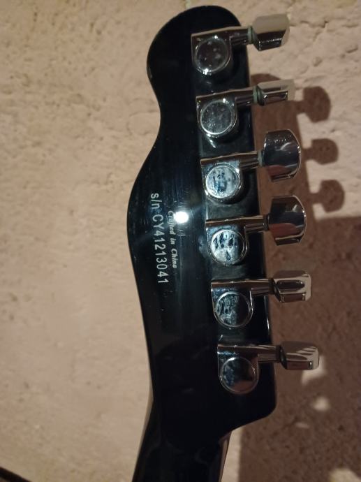 Squier Thineline tele standard hh