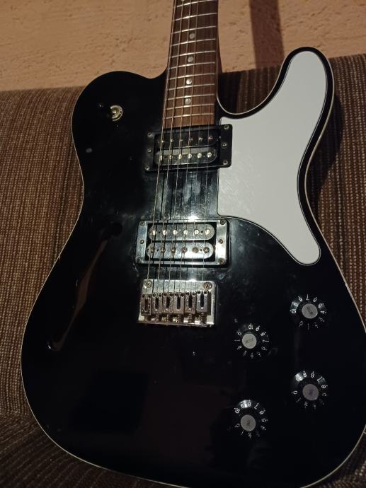 Squier Thineline tele standard hh