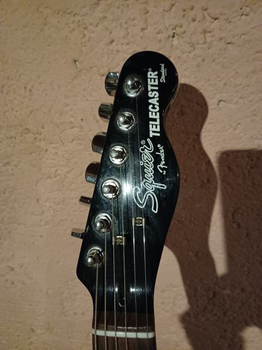 Squier Thineline tele standard hh