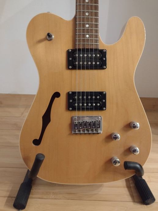 Squier Thinline Tele HH