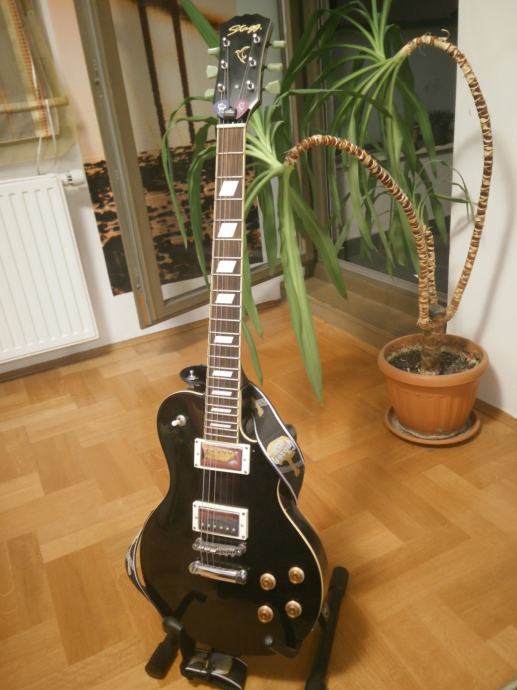 Stagg Les Paul L320-BK