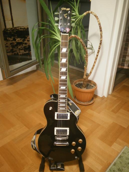 Stagg Les Paul L320-BK