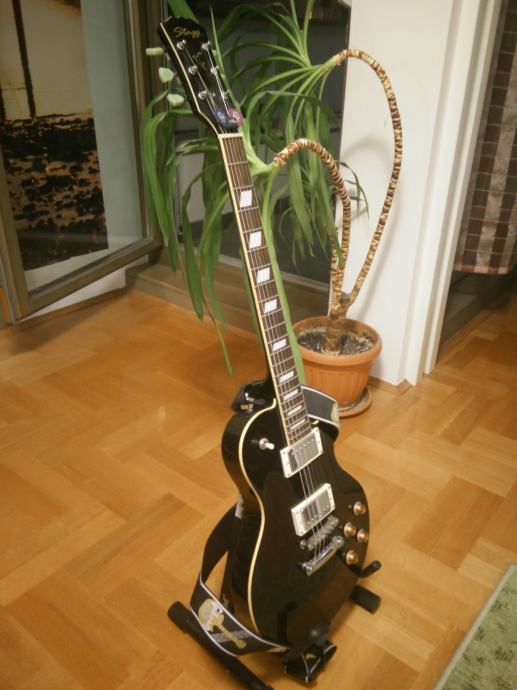 Stagg Les Paul L320-BK