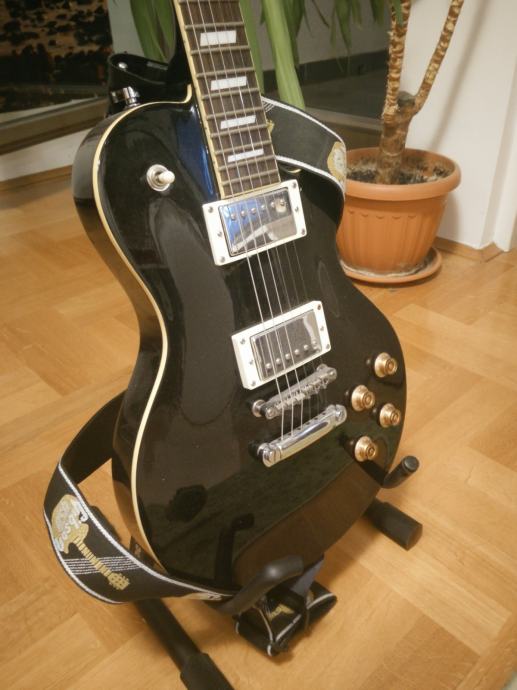 Stagg Les Paul L320-BK