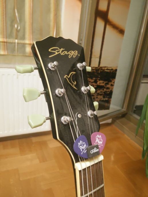 Stagg Les Paul L320-BK