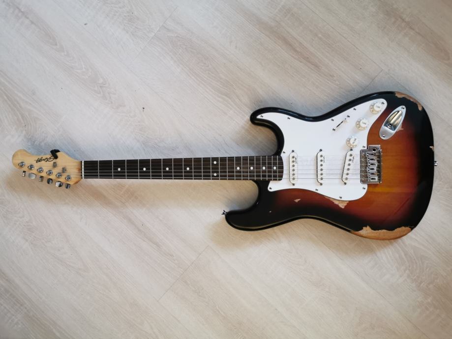 Električna gitara Stagg Stratocaster