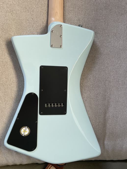 Sterling (Music Man) St. Vincent signature HH Daphne Blue