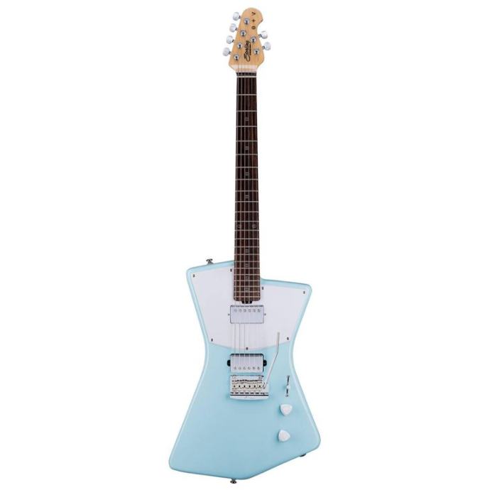 Sterling (Music Man) St. Vincent signature HH Daphne Blue