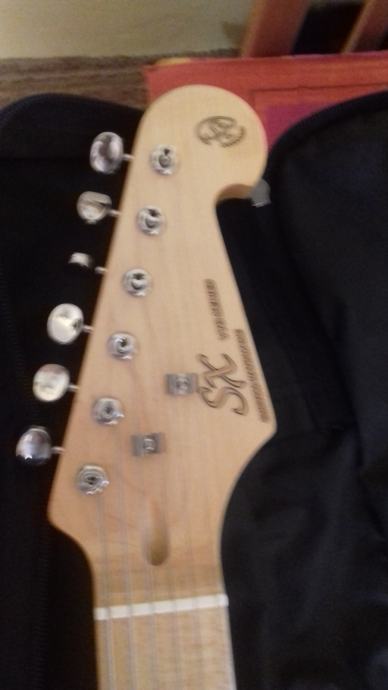 STRATOCASTER SX HANDMADE CUSTOM