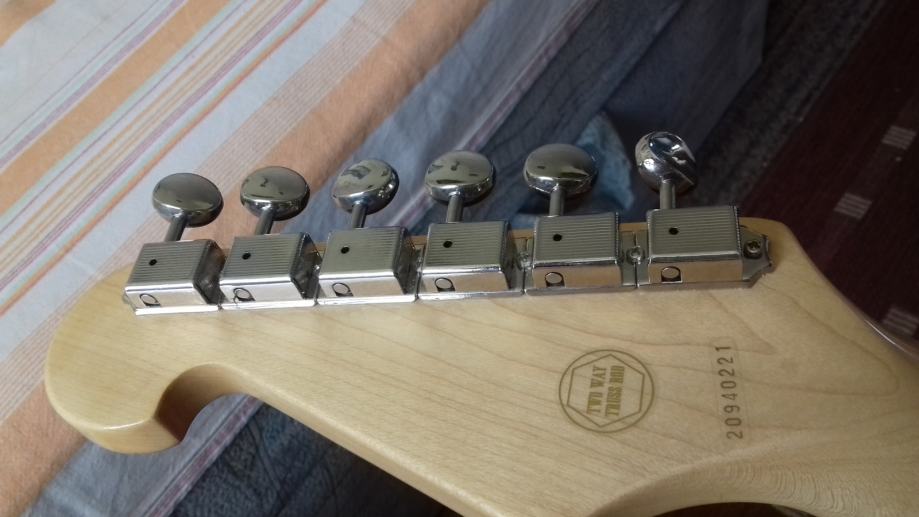 STRATOCASTER SX HANDMADE CUSTOM