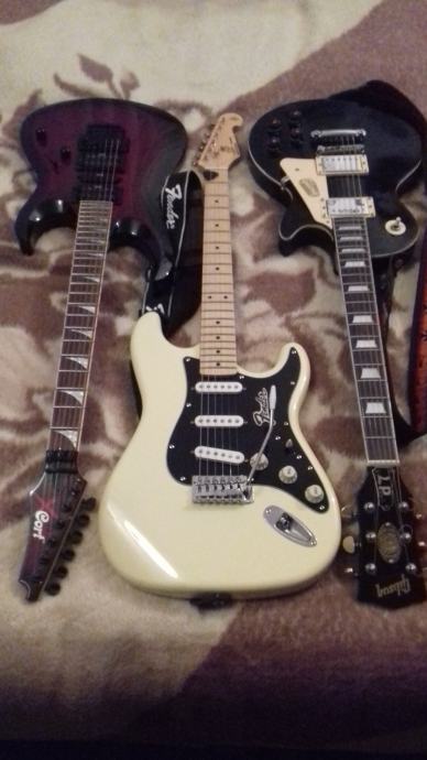STRATOCASTER SX HANDMADE CUSTOM