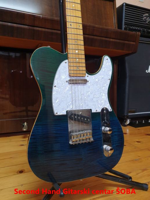 Telecaster hand made by Q.Rich