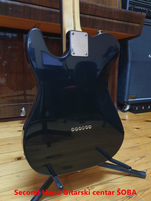 Telecaster hand made by Q.Rich