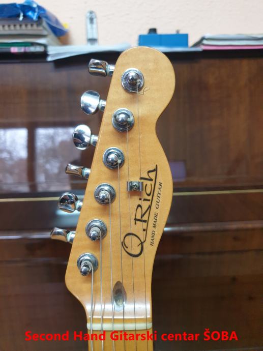 Telecaster hand made by Q.Rich