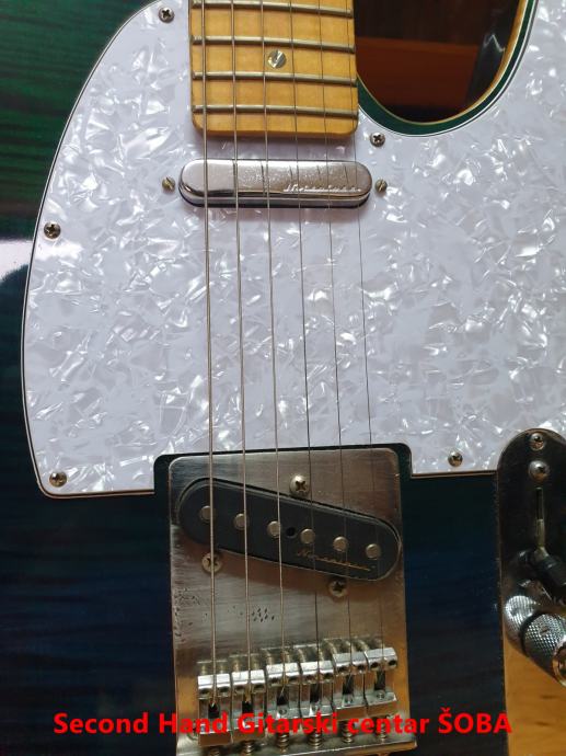 Telecaster hand made by Q.Rich