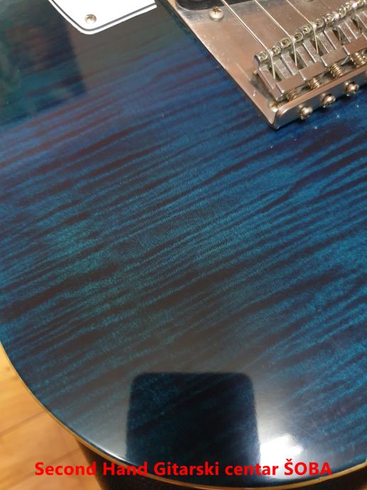 Telecaster hand made by Q.Rich