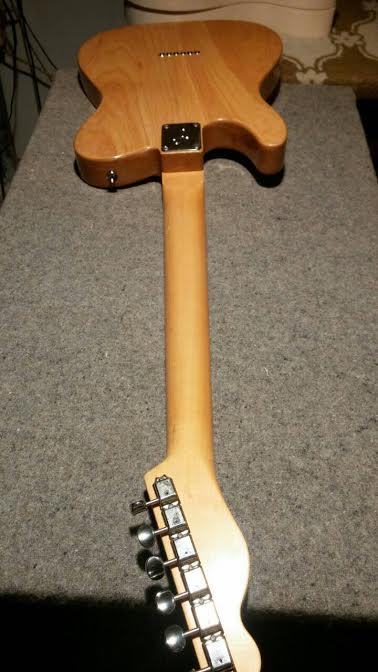 Telecaster maple vrat